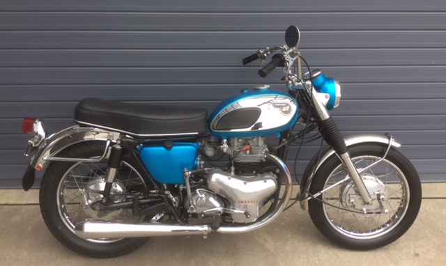 1967 KAWASAKI W1 650 - JBMD5014106 - JUST BIKES